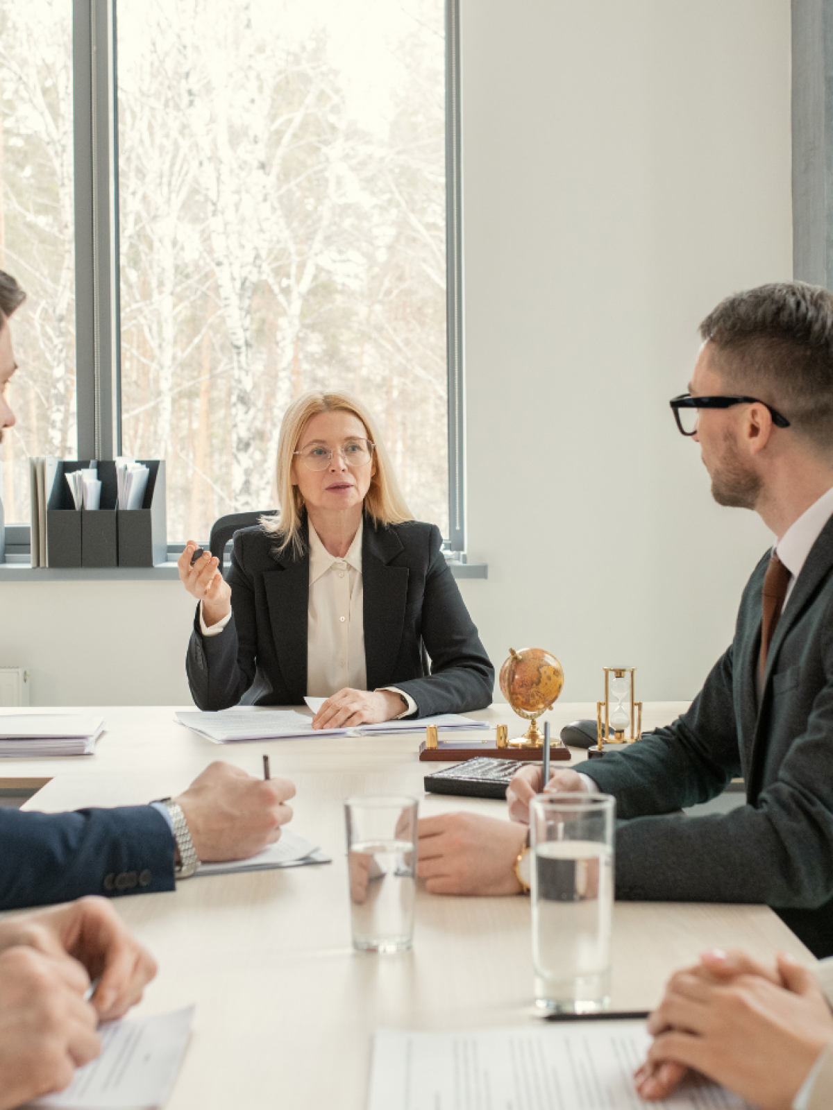 About Us - Global Audit